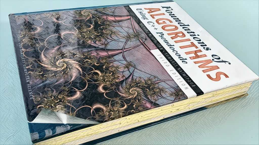 Foundations Of Algorithms Richard Neapolitan 2003 독후감 Ohyecloudys Pnotes